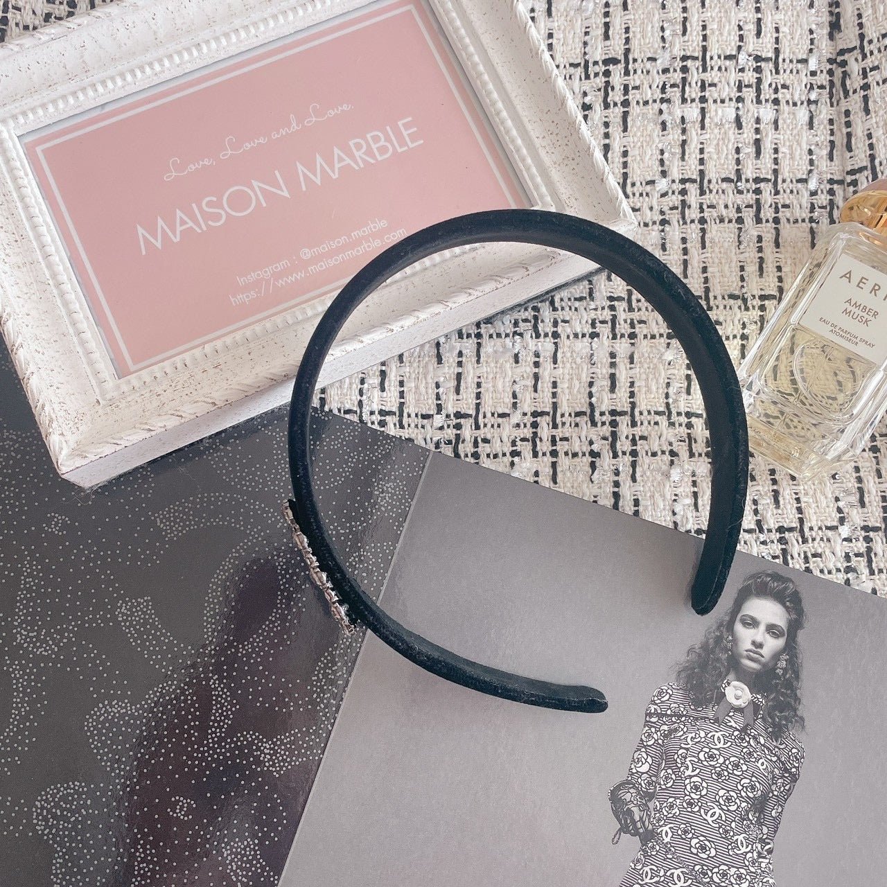 Bijou Head Band – MAISON MARBLE