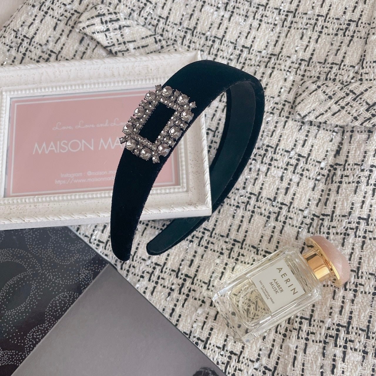 Bijou Head Band – MAISON MARBLE