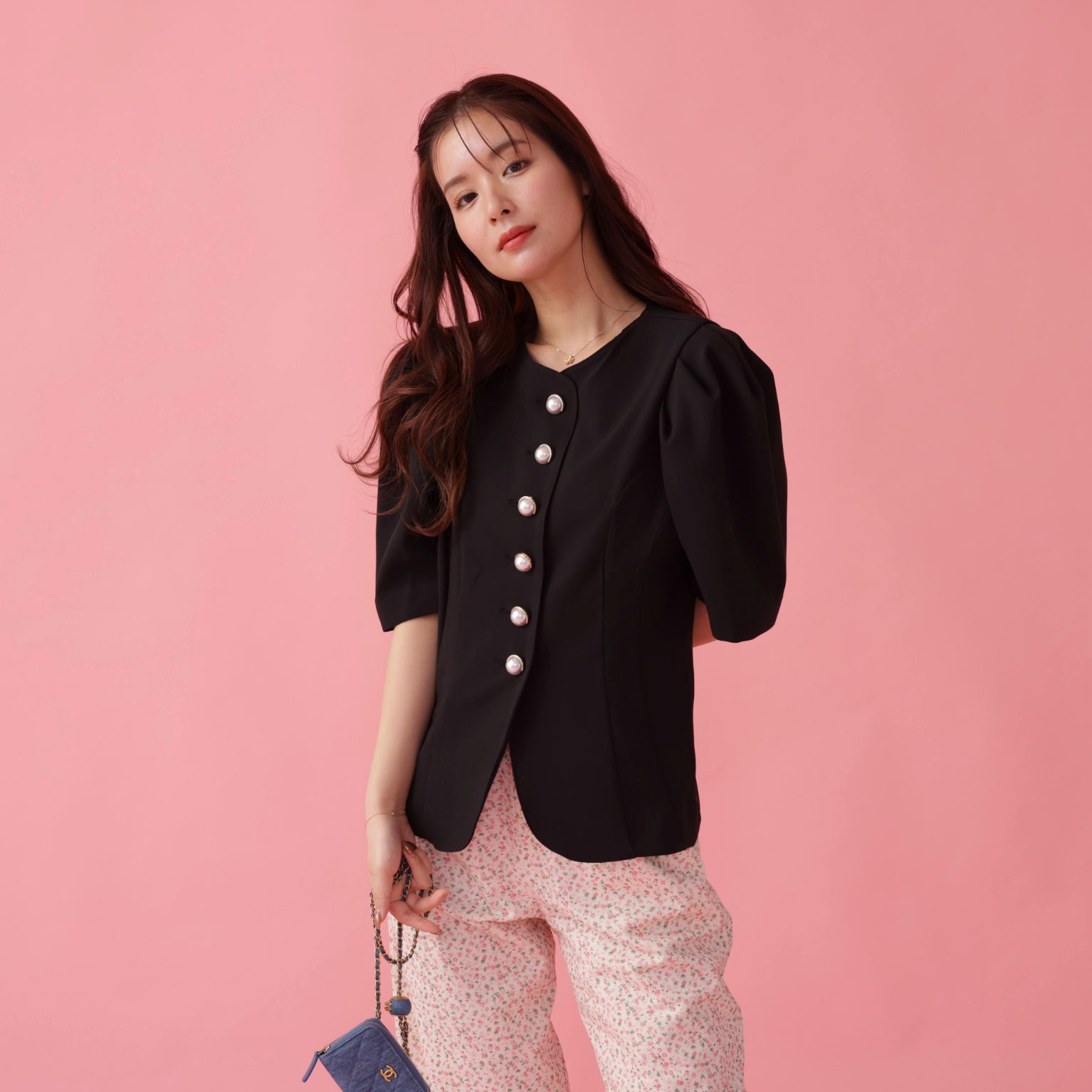 Pearl Button JK – MAISON MARBLE