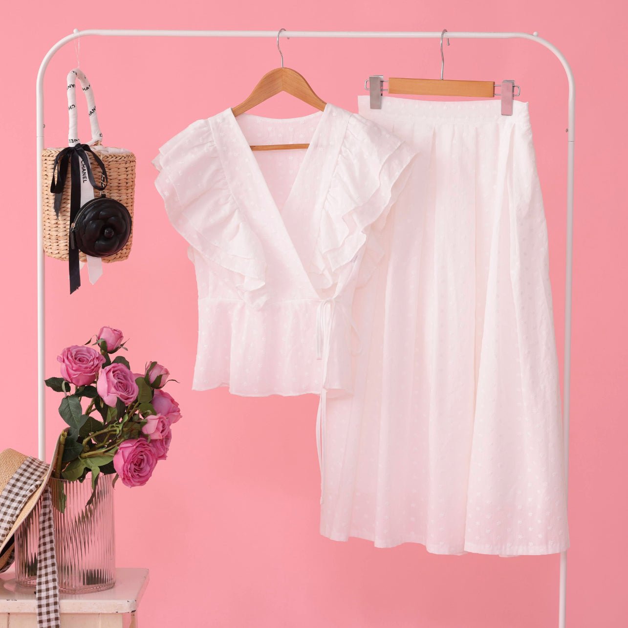 Rebecca Set Skirt – MAISON MARBLE
